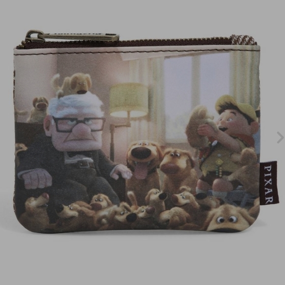 Loungefly | Bags | Loungefly Disney Pixar Up Carl Russell Puppies ...